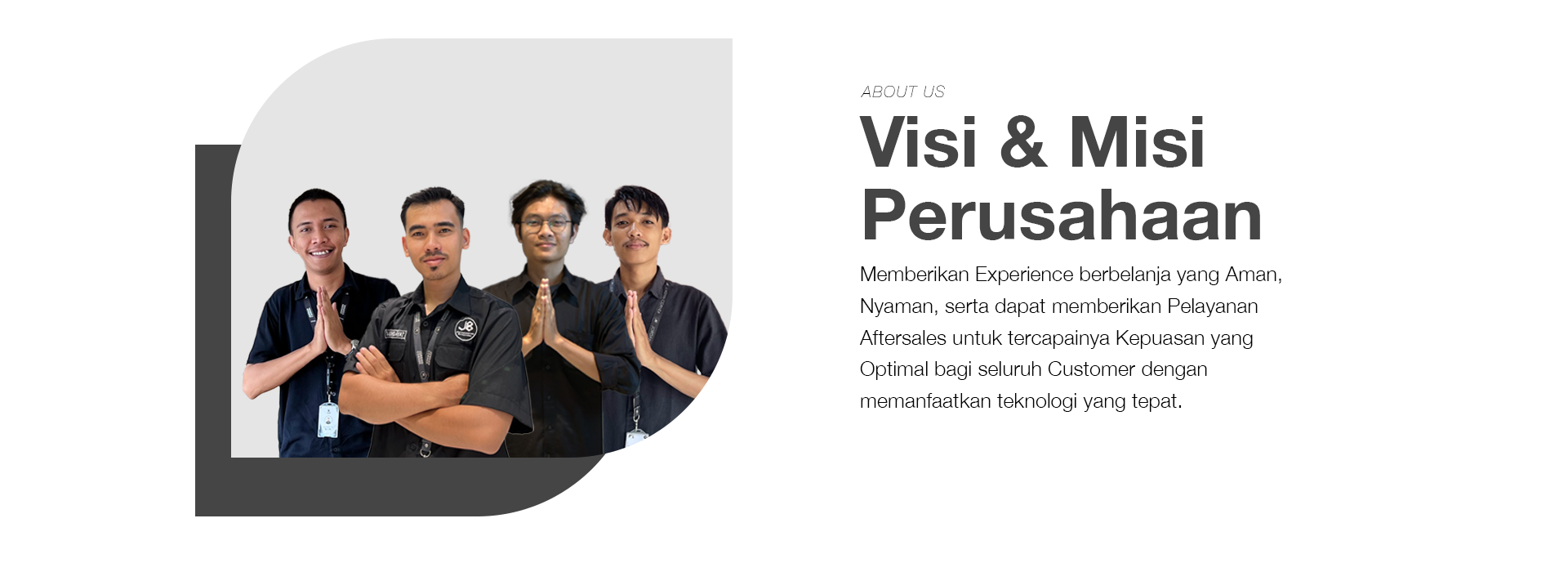 Visi & MisiPerusahaan – Jordan Corner